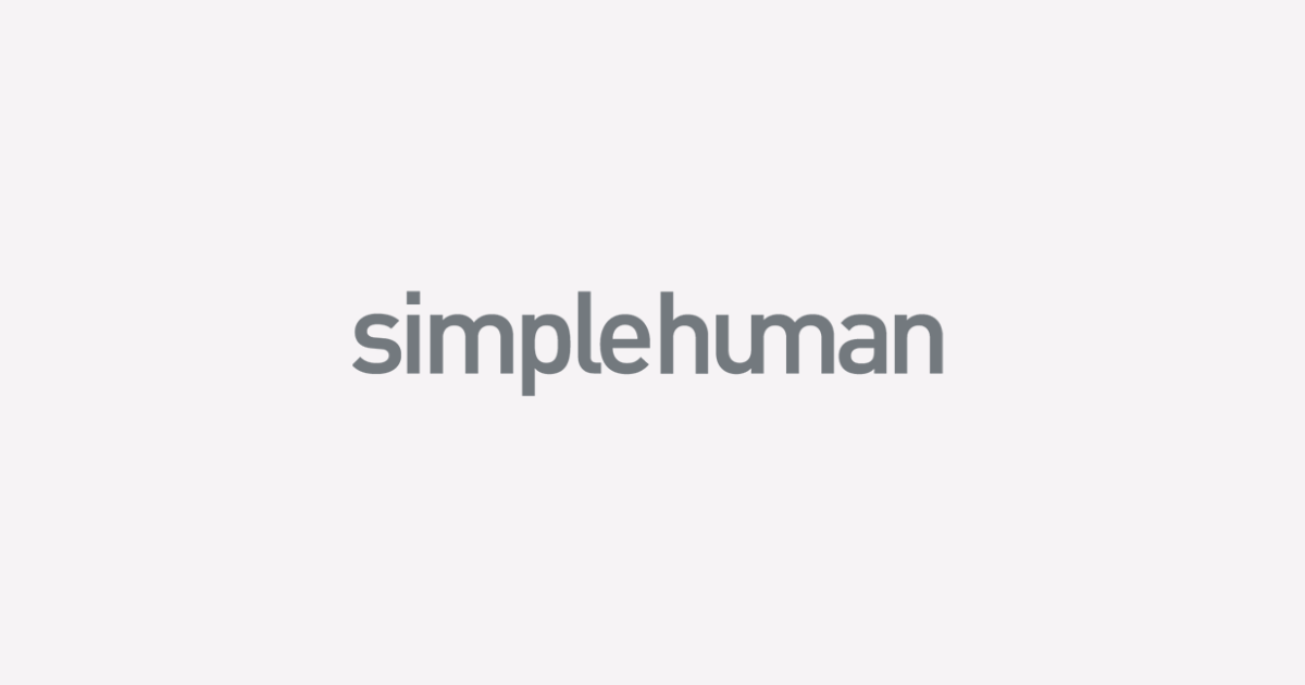 Simplehuman – So Clever